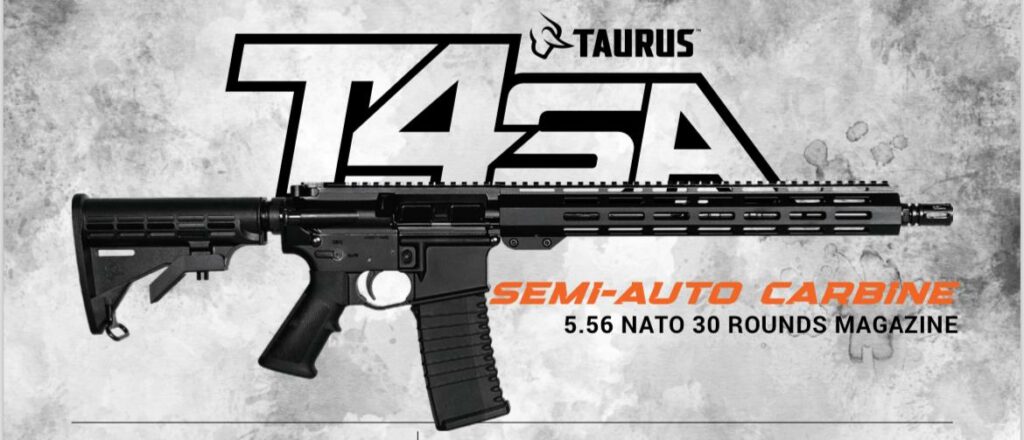 TAURUS T4 5.56 30RD/2MG RIFLE - The Co-op Firearms