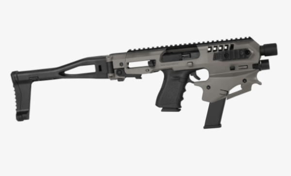 MICRO CONV GLOCK 17-45 GRAY - Outdoor and Adventure